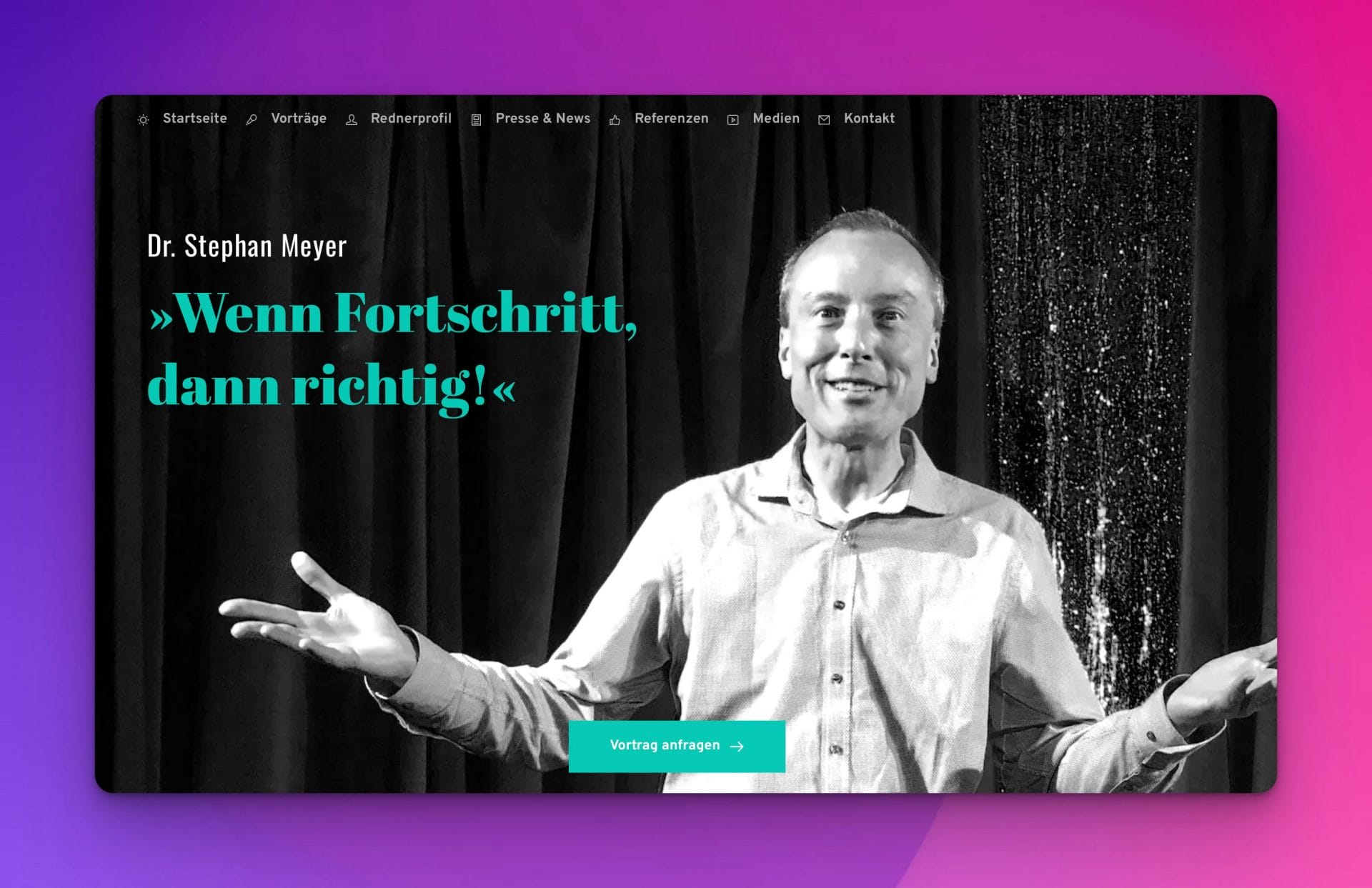 Keynote Vortrag | Dr. Stephan Meyer